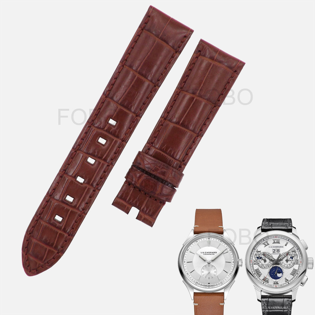 蕭邦腕表 鱷魚皮錶帶 Chopard watch – FOBO CROCODILE